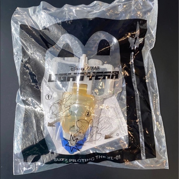 Disney | Toys | Buzz Lightyear Toy Mcdonalds Collectible Vintage Brand ...
